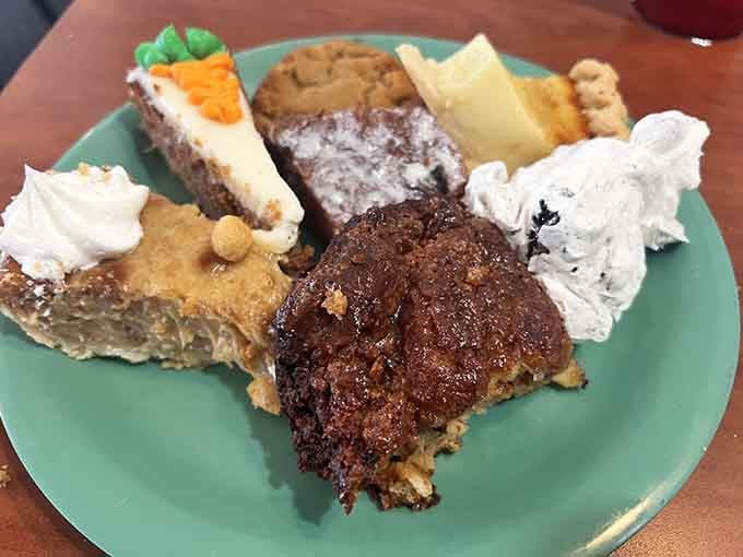 The dessert plate where diets go to take a well-deserved vacation and nobody feels even slightly guilty.