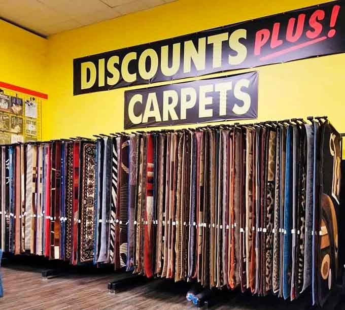 Flooring your entire house suddenly seems possible when carpets don't cost your firstborn child.