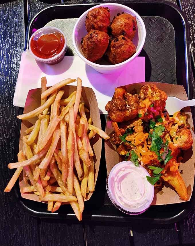 From crispy beignets to cauliflower wings, this trio shows vegetables can party just as hard as anything else.