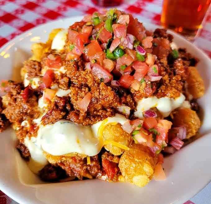 Chili Cheese Totchos are what happens when tater tots and nachos finally admit they belong together forever.