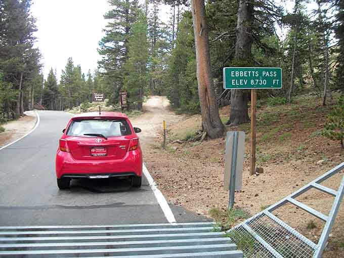 At 8,730 feet, you've officially earned bragging rights and possibly some lightheadedness from the thin air.