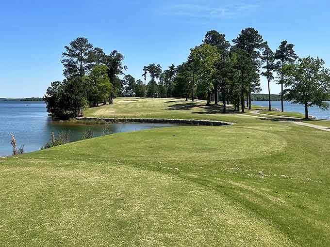 Arrowhead Pointe Golf Course provides fairways where your swing matters more than your country club membership status.