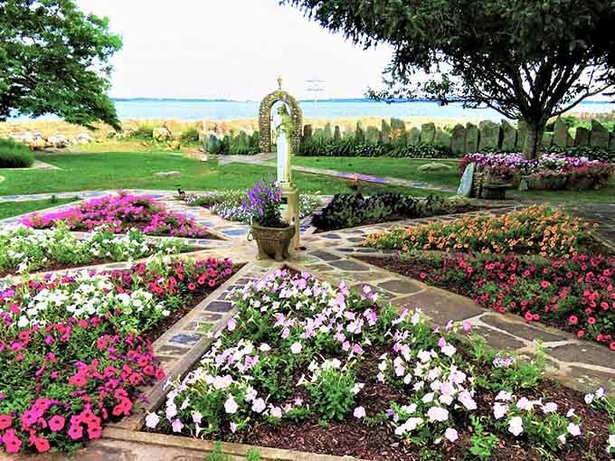 These gardens bloom with the kind of enthusiasm that makes you reconsider your relationship with your own neglected houseplants back home.