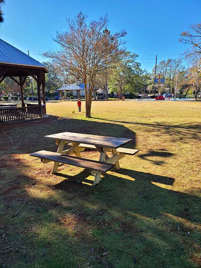 Shade, picnic tables, and wide-open spaces &ndash; the holy trinity of successful family gatherings in Alabama.