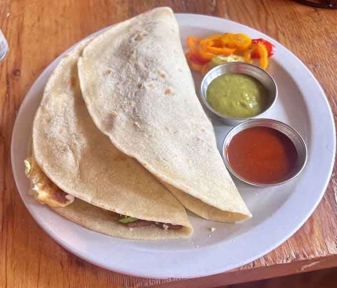 Honduran Baleadas bringing international flair to brunch, because Portland never met a cultural fusion it didn't embrace.
