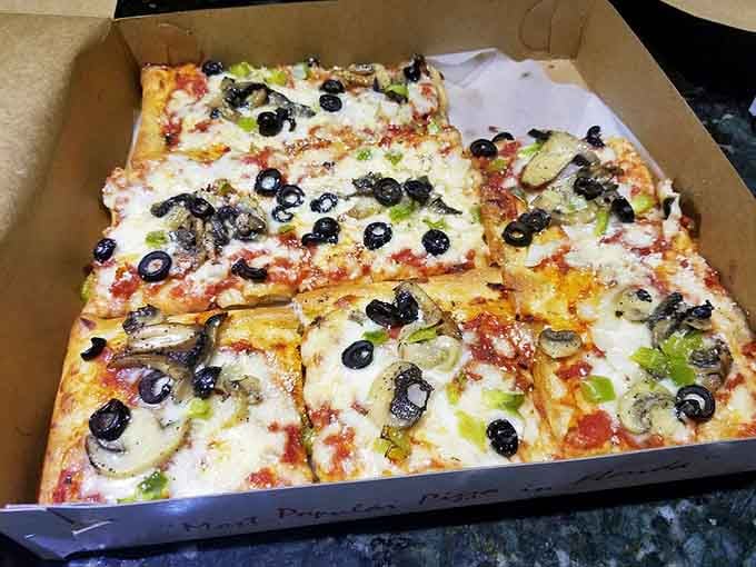 Veggie lovers rejoice, because even the garden-variety options here get the royal treatment they truly deserve.