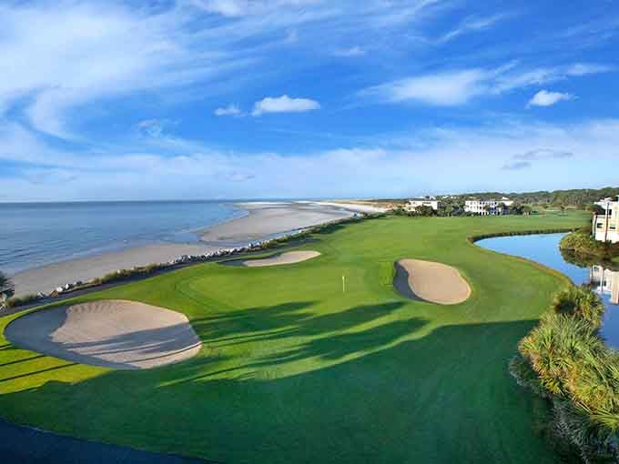 Ocean Point Golf Links where every hole comes with views that make three-putting feel like a reasonable trade-off.