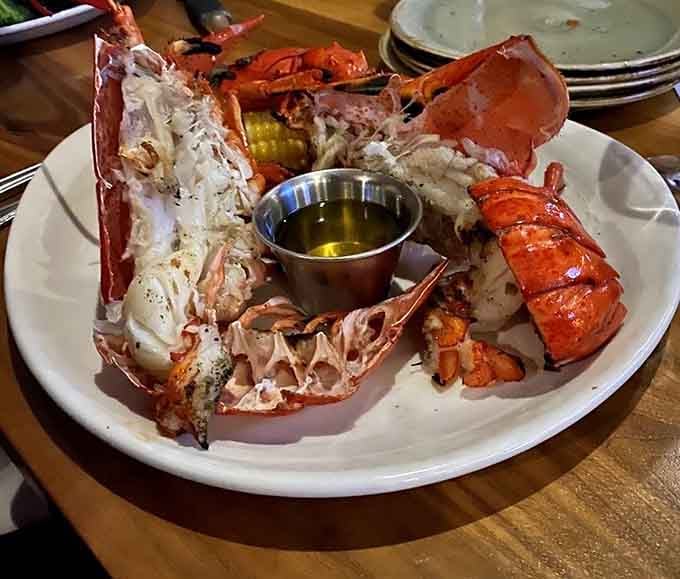 Maine lobster so fresh and perfectly prepared, you'd swear you were dining somewhere along the Atlantic coastline instead.