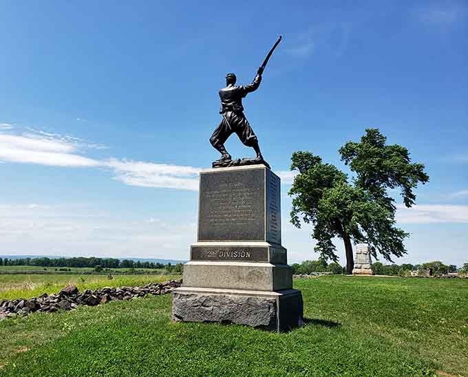 This monument honors Minnesota's bravest &ndash; proof that heroism knows no geographic boundaries.