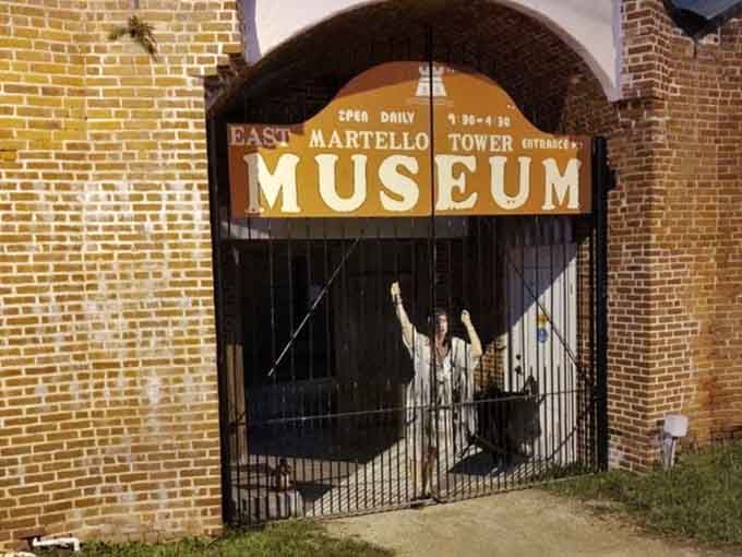 Behind these weathered brick walls, history gets stored in ways that would make Indiana Jones slightly jealous of the collection.