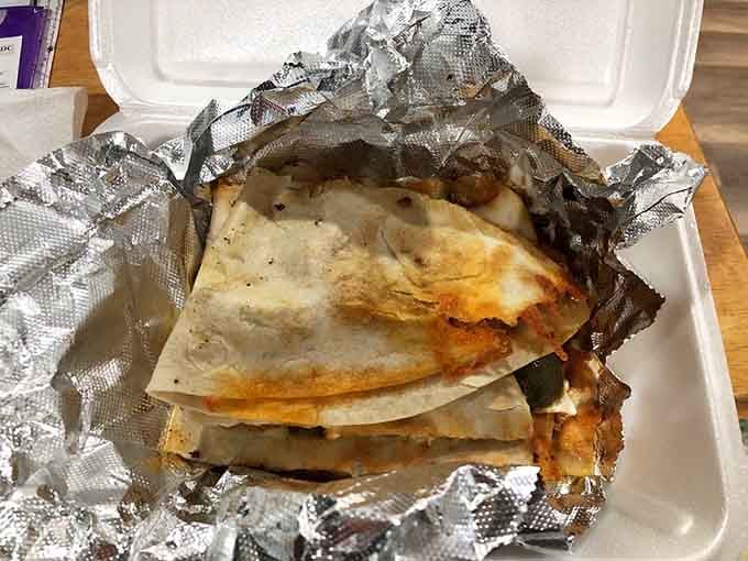 Golden, crispy quesadilla triangles that could double as edible comfort in tortilla form.