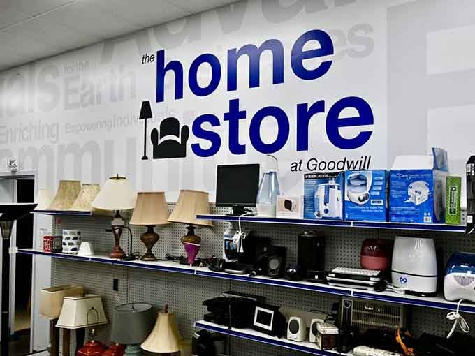 The home store section where kitchen dreams come true, one gently-used appliance at a time.