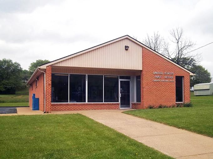 The post office may be small, but it's the heart of a community that still values face-to-face connection.