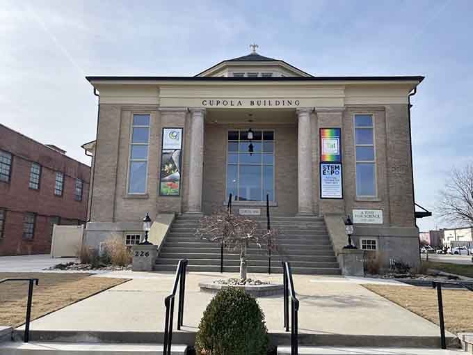 The Cupola Building stands as a testament to Greenville's commitment to preserving its architectural heritage beautifully.