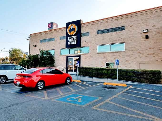 Buffalo Wild Wings means you can get your sports bar fix without driving to a bigger city or paying tourist prices.