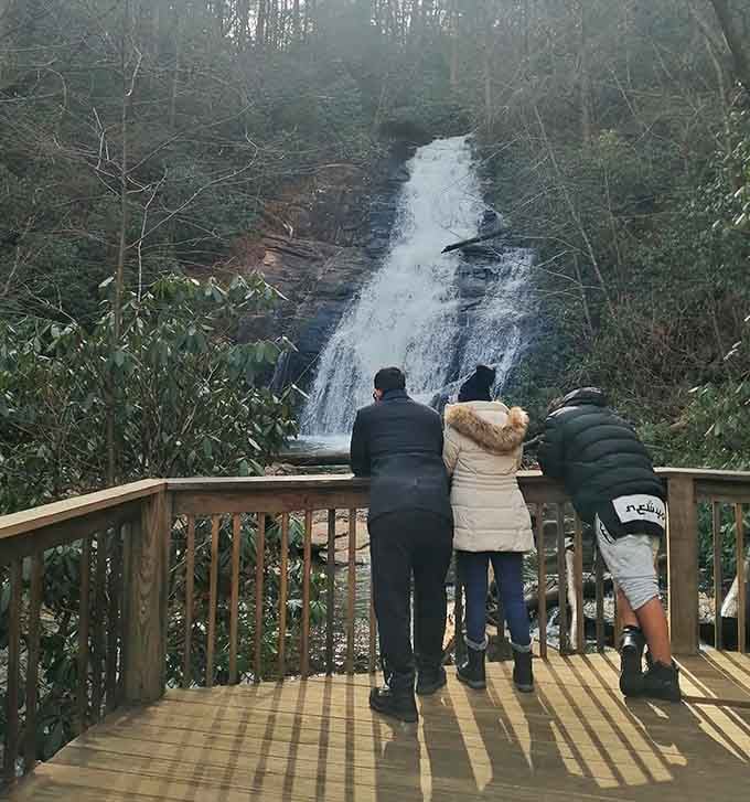 The observation deck provides Instagram-worthy views that'll make your friends wonder why they're still sitting at home.