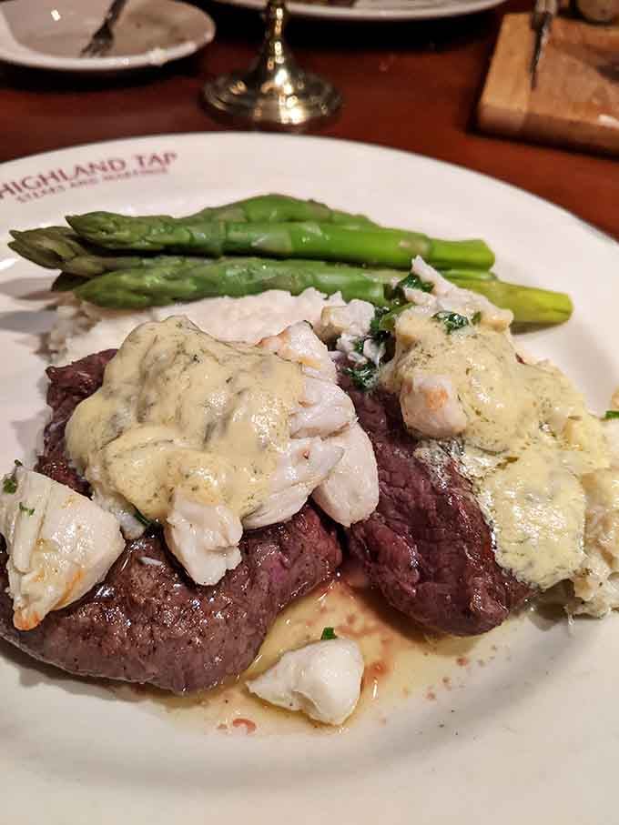 Steak Oscar proves that sometimes the best ideas involve piling crabmeat and b&eacute;arnaise on top of tenderloin perfection.