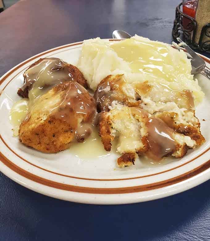 Golden chicken croquettes that look like they're ready for their close-up and your dinner plate.