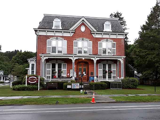Victorian mansions that became community spaces, proving adaptive reuse beats demolition every single time.