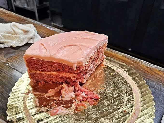 Sometimes a slice of cake is exactly what your soul ordered, even if your mouth didn't know yet.