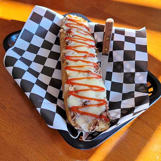 Zapiekanka brings Polish street food to Massachusetts, proving that open-faced sandwiches deserve way more respect than they get.