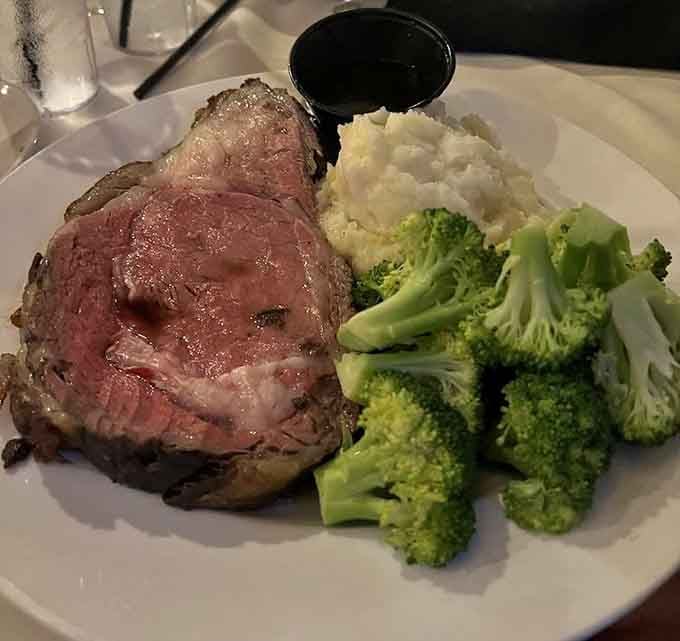 Prime rib so perfectly cooked it practically melts before you can get your fork to your mouth&mdash;pure dinner magic.