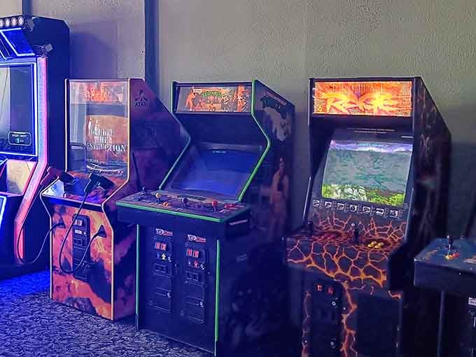 Vintage arcade games prove that sometimes the best entertainment doesn't need an internet connection or updates.