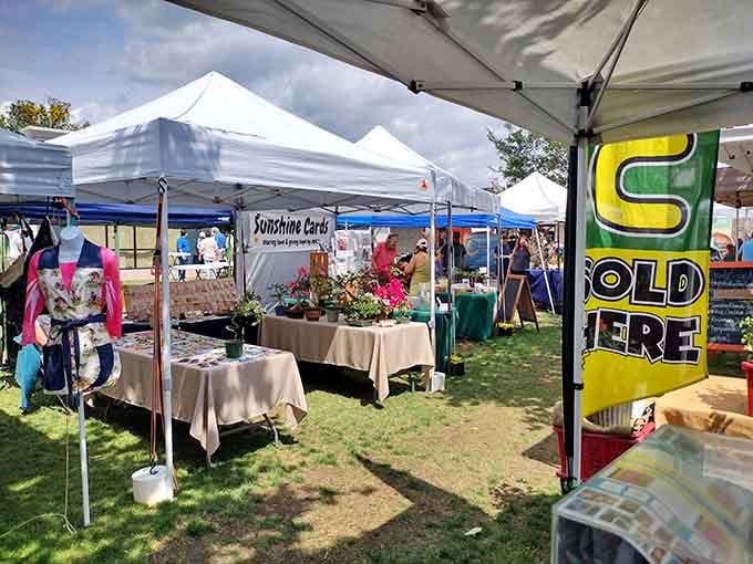 Small-town farmers markets still have that magical quality where vendors actually remember your name and your tomato preferences.