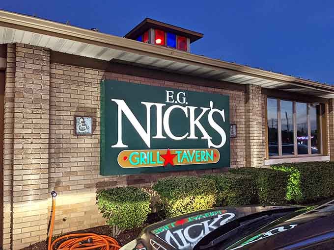 E.G. Nick's welcomes diners with the kind of casual atmosphere where comfort food meets comfortable conversation every time.