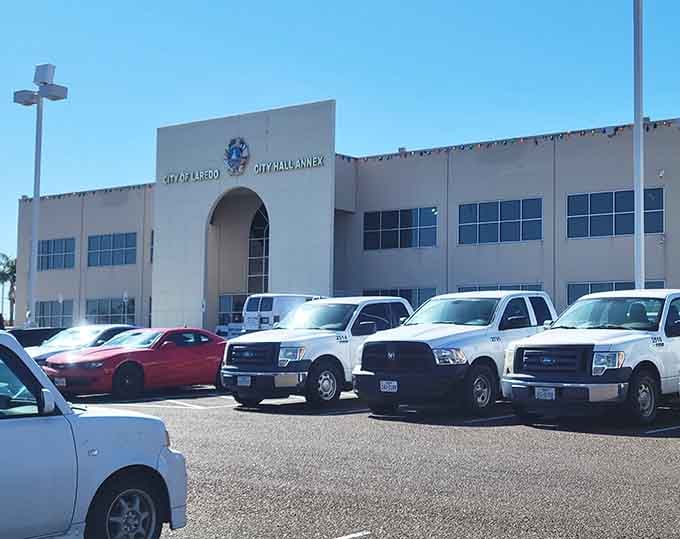 City Hall's architecture reflects Laredo's blend of cultures, standing as more than just a place for parking tickets and permits.