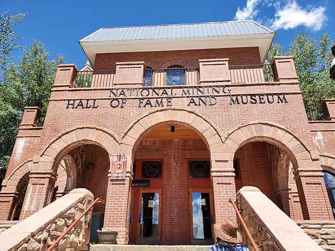 The National Mining Hall of Fame stands ready to explain why people thought digging holes at 10,000 feet was brilliant.