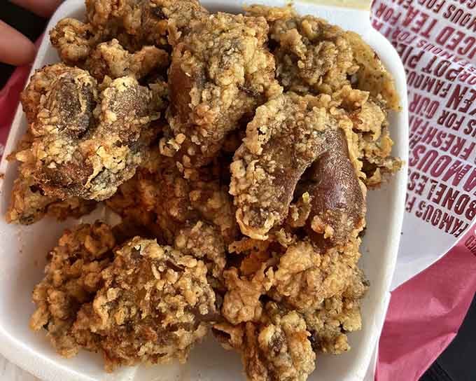 For the adventurous eaters who know that chicken livers are the underrated heroes of Southern cooking.