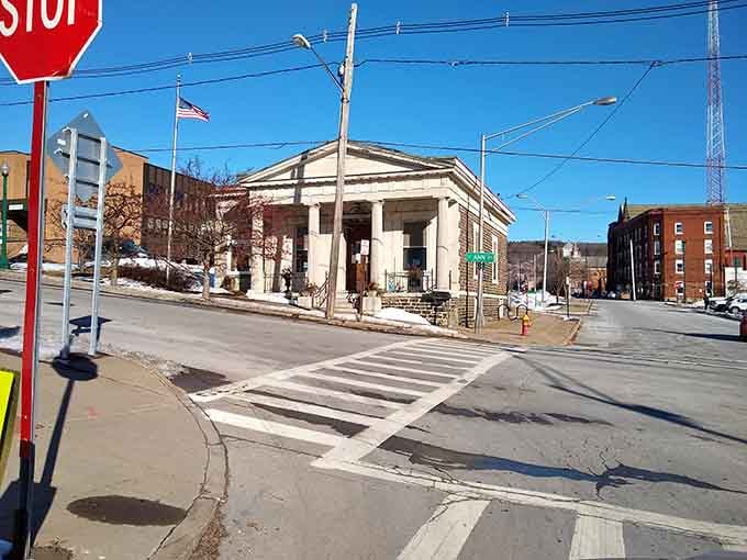 Downtown Little Falls proves that small-town charm isn't extinct, just patiently waiting in upstate New York to be rediscovered.