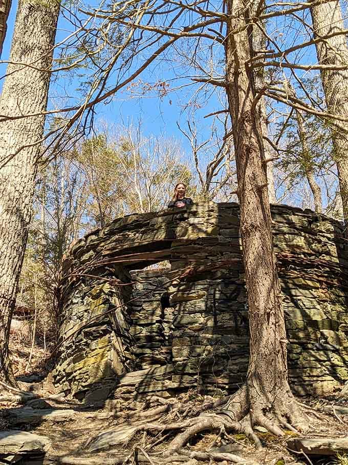 Rock formations and natural features give adventurous visitors plenty of reasons to channel their inner mountain goat.