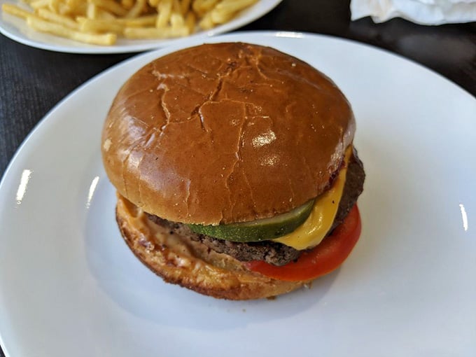 Sometimes you need a break from Italian beef, and this burger understands your complicated relationship with variety.