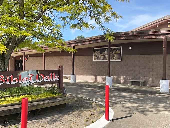 Biblewalk offers a journey through history, proving that educational attractions can still have serious curb appeal and purpose.