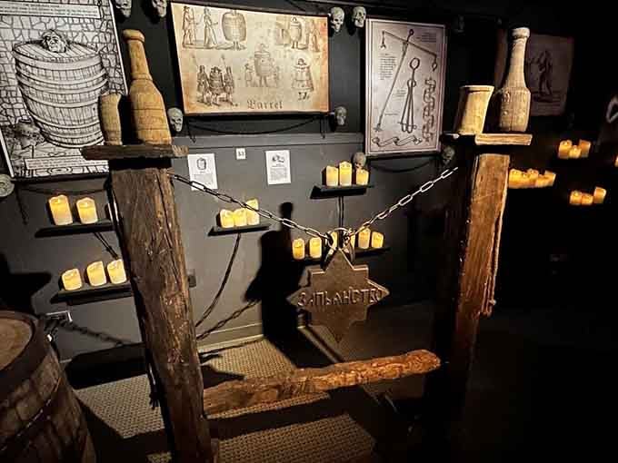 The drunkard's cloak proves public shaming has always been humanity's favorite pastime, long before Facebook existed to do it digitally.