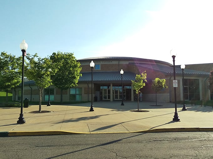 The recreation center where community happens, fitness meets friendship, and nobody judges your workout playlist.