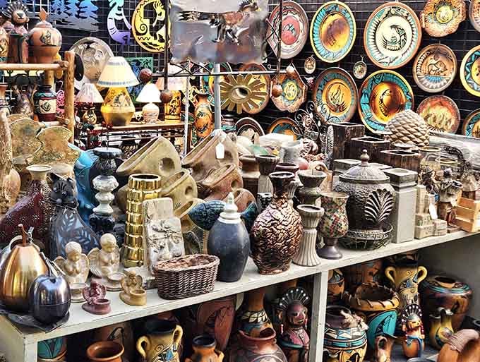 Handcrafted pottery and decorative pieces that make your home look like you actually know what you're doing with interior design.