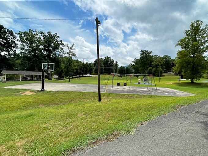 Community gathering spots like this remind you that small towns know how to bring people together.
