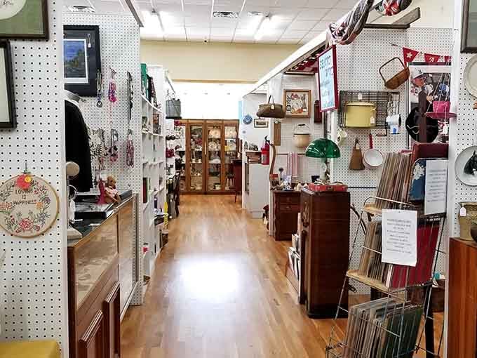 Antique stores here are treasure troves where every item has a story waiting to be discovered.
