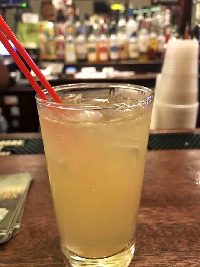 Crisp, refreshing, and served with a smile, this cocktail proves the living still know how to have a good time.