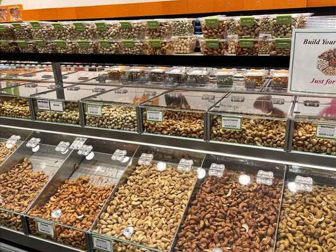 The nut section that proves roasted and salted was just the beginning of what's possible with legumes.