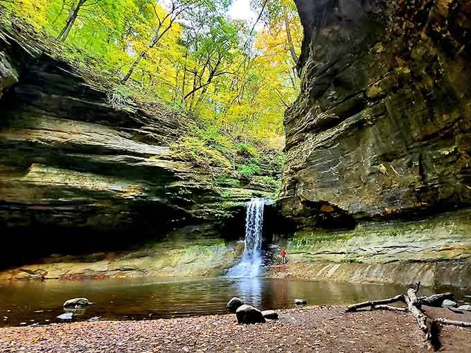 Cascade Falls tumbles into tranquil pools, creating scenes so picturesque you'll think someone Photoshopped real life.