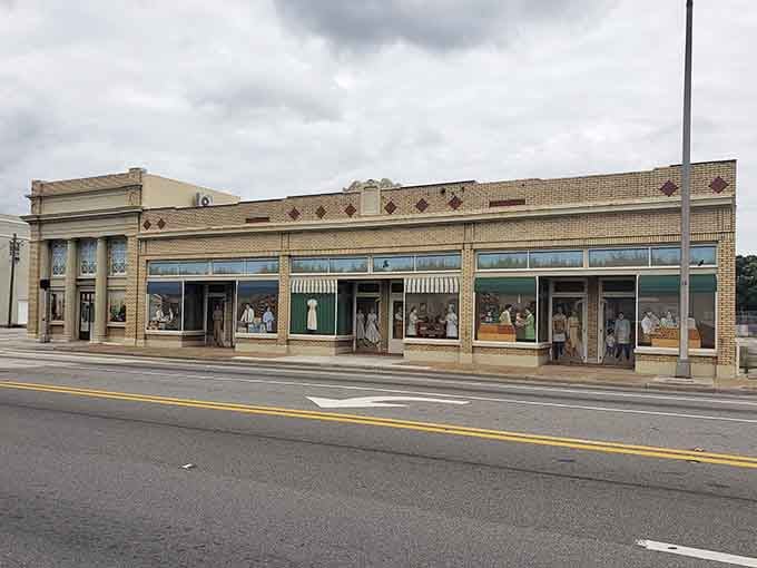 Historic storefronts line the streets, each one telling stories of a Florida that refuses to disappear.