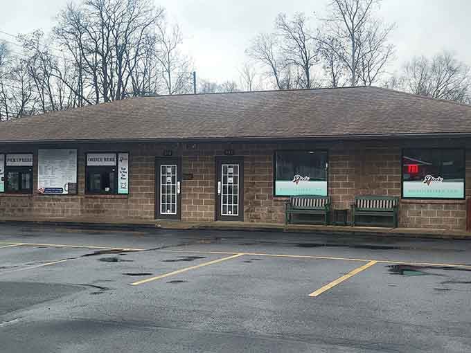 Every great pizza town needs a place for dessert, and this spot delivers the sweet finale perfectly.