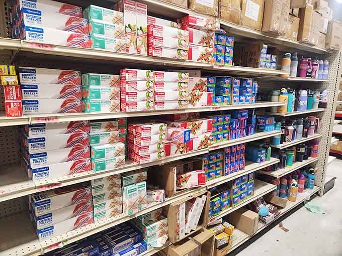 Insulated bottles and food storage that prove organization doesn't have to cost more than what you're actually organizing inside them.