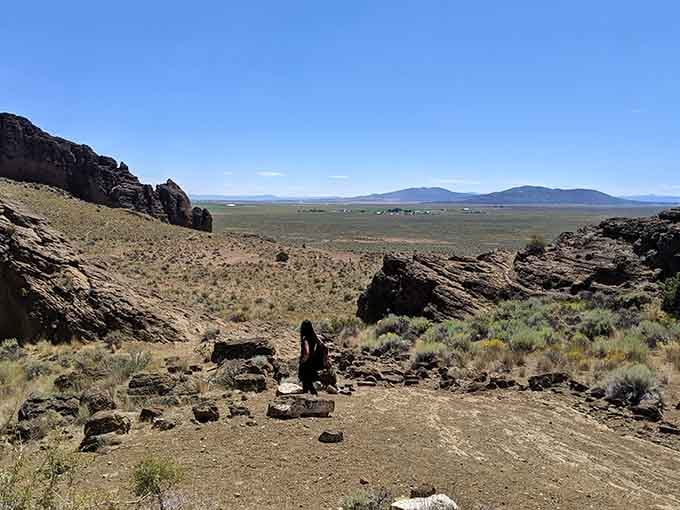 Standing at the edge of geological wonders, you'll understand why astronauts trained here for their lunar missions.