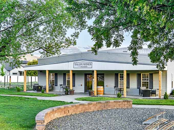 Talon Wines proves that good things come in beautifully landscaped packages with excellent wine inside them.