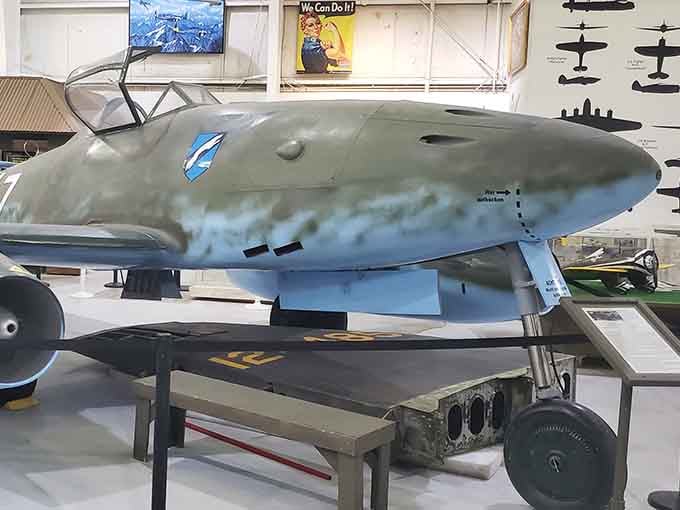 German engineering meets California sunshine in this remarkably preserved piece of aviation history that still turns heads.